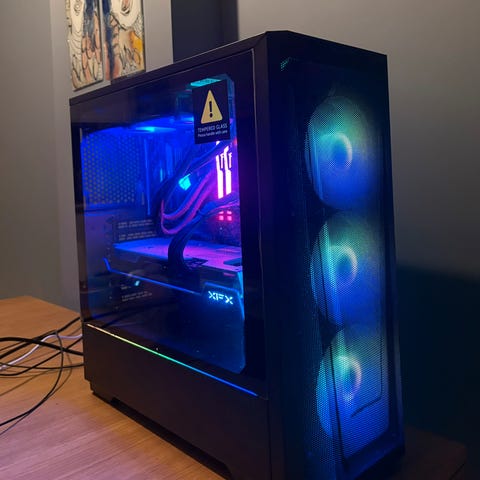 Superkraftig Gaming-PC - Ryzen 7 7800X3D + RTX 3080 Ti - Klar til bruk ...
