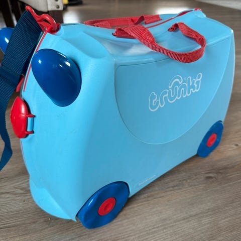 Trunki koffert | FINN-torget