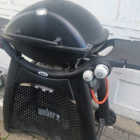Weber Q3000 gassgrill | FINN-torget