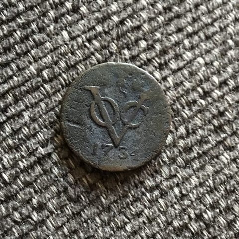 3 stk Nederlandske øst India 1 Duit 1759-81-1789, Se bilder | FINN-torget