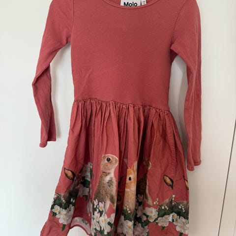 Molo kjole str 110/116 | FINN-torget