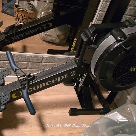 Fin Concept 2 Model D romaskin PM5 | FINN-torget