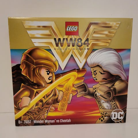 LEGO 76157 - WW84 Wonder Woman vs Cheetah | FINN-torget