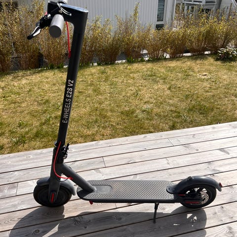 E-wheels 2s v2 sammenleggbar | FINN-torget