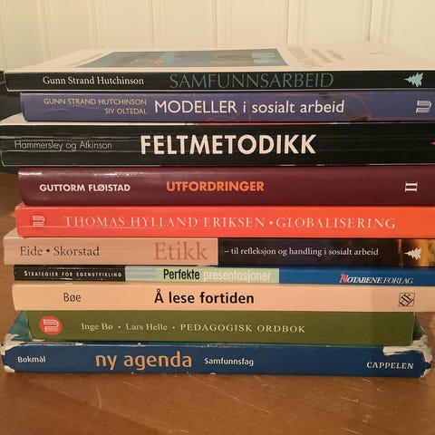 Roger Klev Morten Levin Forandring som praksis bok Samfunnsfag | FINN ...