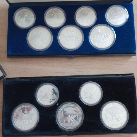 Myntskrin OL-Lillehammer selges | FINN-torget