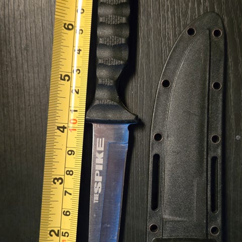 Cold Steel Intruder Trail Master Bowie! | FINN-torget