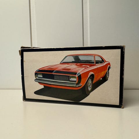 Chevrolet Camaro RS/SS 1968 1:18 skala | FINN-torget