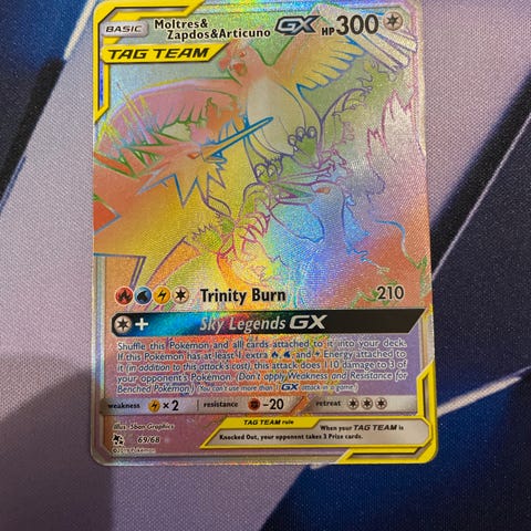 Pokemon TAG TEAM Sky Legends GX Samlekort | FINN-torget