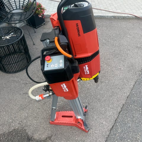 Ramset RM 350 Kjernebor Maskin med Tilbehør | FINN-torget