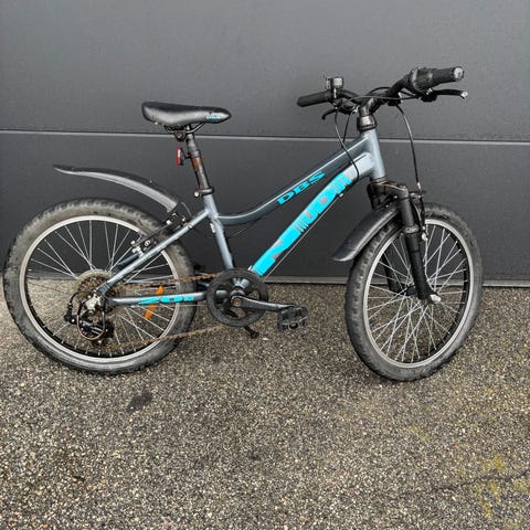 SYKKEL BARN DBS 20” 6 - 8 ÅR | FINN-torget