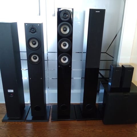 Hjemmekino for de som vil ha mer enn bare «lyd» | FINN-torget