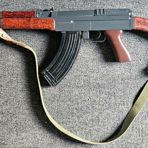 Zeke/Maruzen Walther PP custom GBB airsoft. | FINN-torget