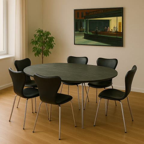 Syver-stoler. Klassisk dansk design | FINN-torget