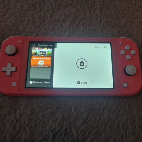 Nintendo Switch Lite (mod) | FINN-torget