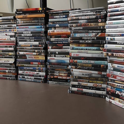 Arthaus DVD 9 stk. selges samlet | FINN-torget