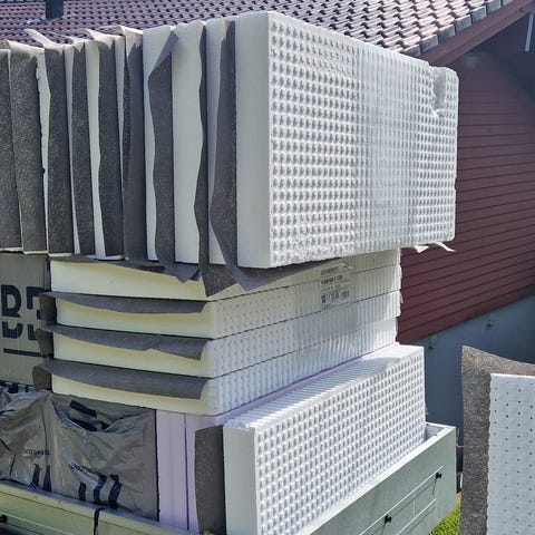 12 kvm Kingspan Therma isolasjon, XPS fra 10-5 cm tykk. | FINN-torget