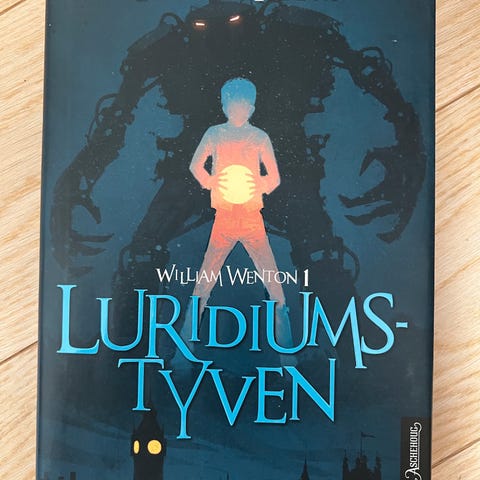 William Wenton Luridiumstyven bok | FINN-torget