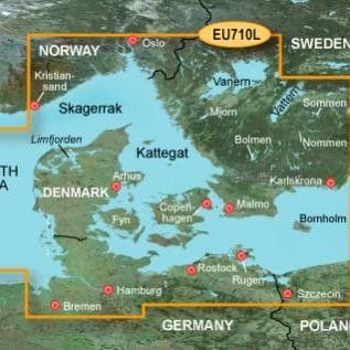 BlueChart g2 Vision VEU708L - North Norway | FINN-torget