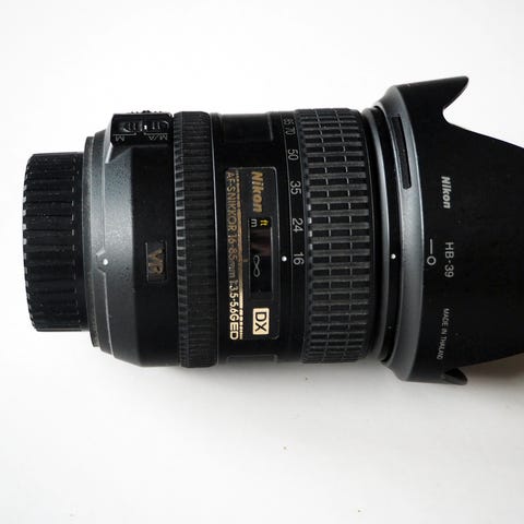 Nikon DX VR - AF-P nikkor 18-55mm 1:3.5-5.6G | FINN-torget