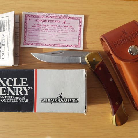 GERBER A475 VINTAGE KNIV | FINN-torget