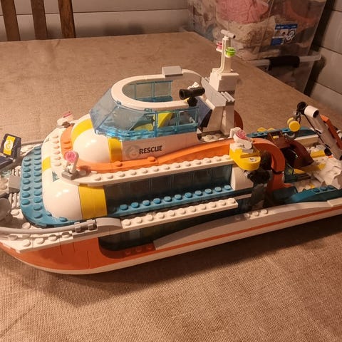 Color line båten lego | FINN-torget