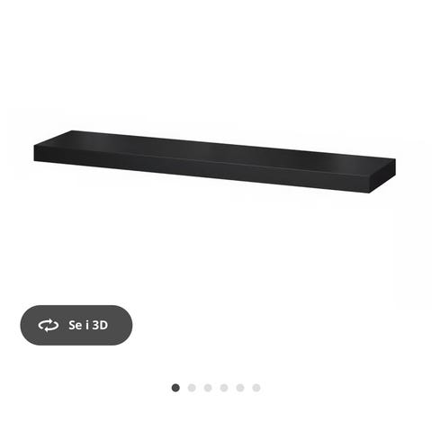 Lack hylle IKEA | FINN-torget