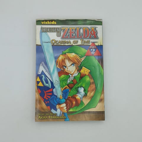 Viz Media The Legend of Zelda Manga Samling | FINN-torget