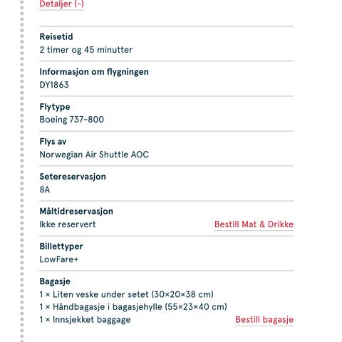 Flybillett fra Banja Luka til Götebörg | FINN-torget