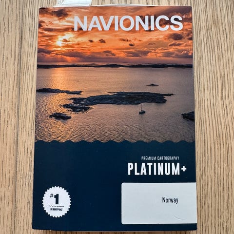 Garmin Bluechart G2 kart Norden HEU800X | FINN-torget