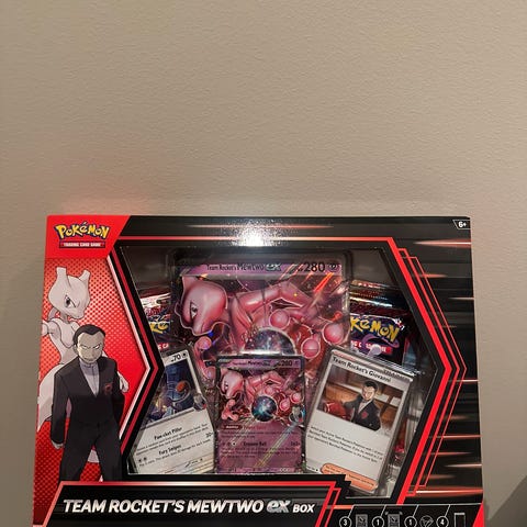 Team Rocket's Mewtwo Ex #216 Pokemon Promo | FINN-torget