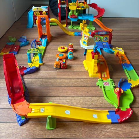 Bilbane - Vtech Toot-Toot Drivers Racerpark | FINN-torget