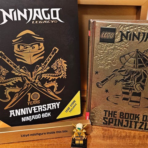 Lego Ninjago master of Spinjitzu Kai bok (hentes/sendes) | FINN-torget