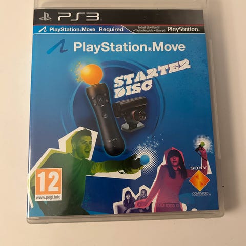 Playstation Move Starter Disc PS3 | FINN-torget