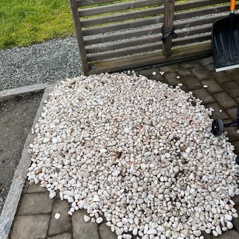 Hvit dekorstein | FINN-torget