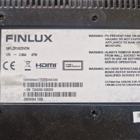 Finlux Smart-tv. | FINN-torget