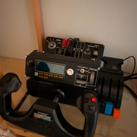 Logitech Flight Panel's | FINN-torget