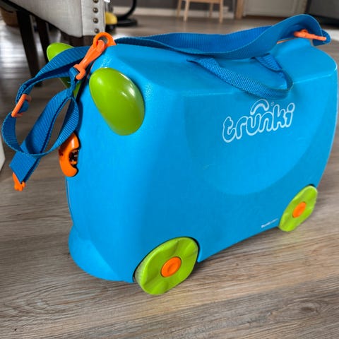 Trunki koffert | FINN-torget