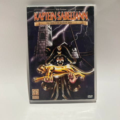 (DVD) Kaptein Sabeltann Drømmen om Kaptein Sabeltanns rike (1998 ...