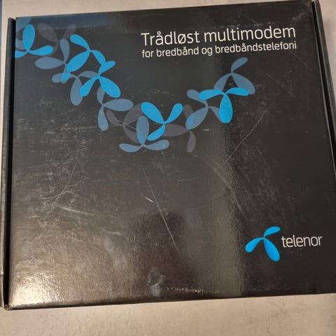 Telenor ruter | FINN-torget