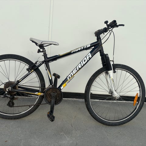 Merida Hybrid Dame Sykkel 46 cm svart | FINN-torget