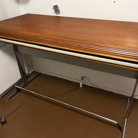 Herman Miller / ICF Executive Chair i sort skinn – klassisk designikon ...