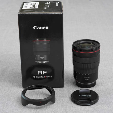 Canon RF 15-35mm f/2.8L IS USM | FINN-torget