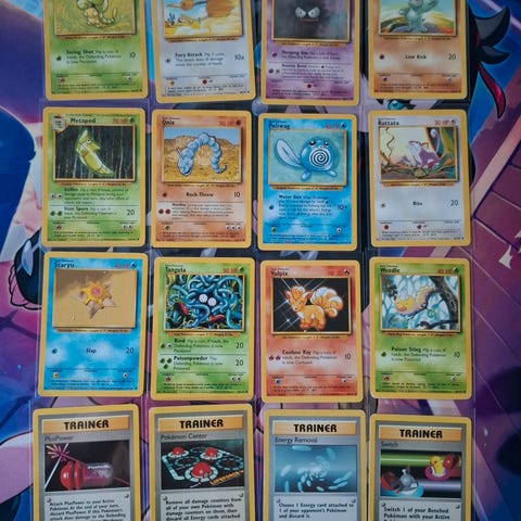 Pokemon-kort Pidgey base set unlimited 1999 #57/102 common | FINN-torget