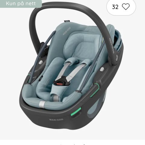 Maxi-Cosi Coral 360 Babybilstol + FamilyFix 360 Base | FINN-torget