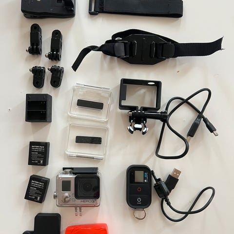 Div til GoPro Hero (1. gen) bla 3D hus | FINN-torget