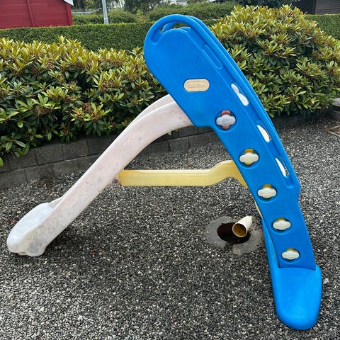 Little tikes rutsjebane | FINN-torget