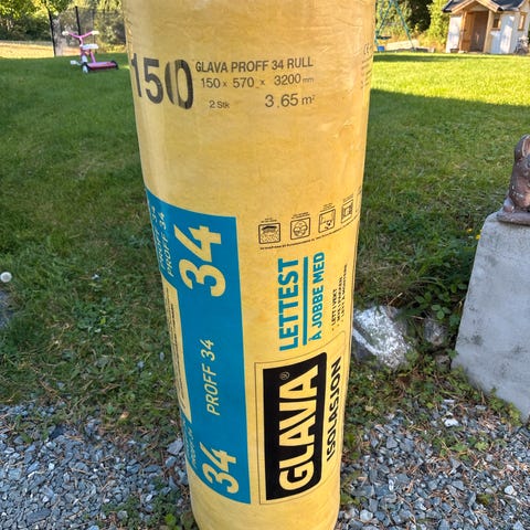 Glava isolasjon 150 mm | FINN-torget