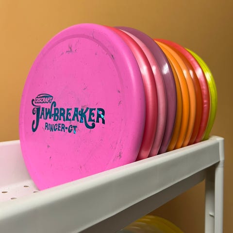 40 disker og stor sekk | FINN-torget