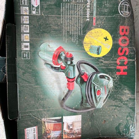 Bosch malingssprøyte PFS 5000 E | FINN-torget